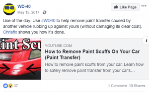 How to Remove Paint Transfer From Your Car - The Vehicle Lab