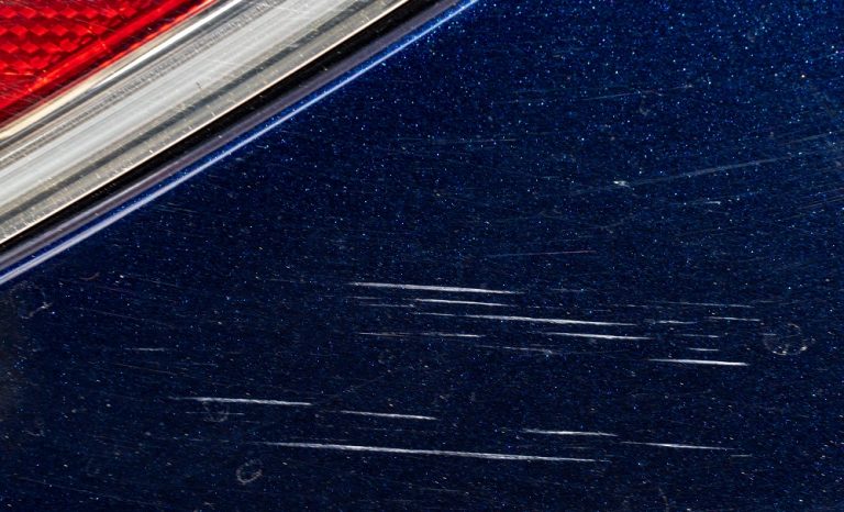 Types of Car Scratches: Depth Level Explained - The Vehicle Lab